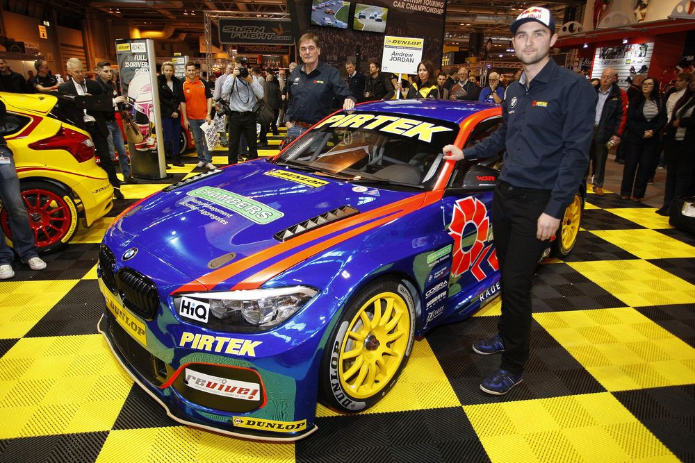BTCC liveries and drivers unveiled at Autosport International Show ...