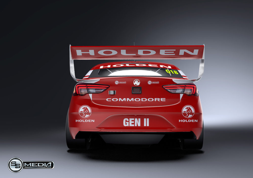 First image of new Supercars Holden Commodore – TouringCarTimes
