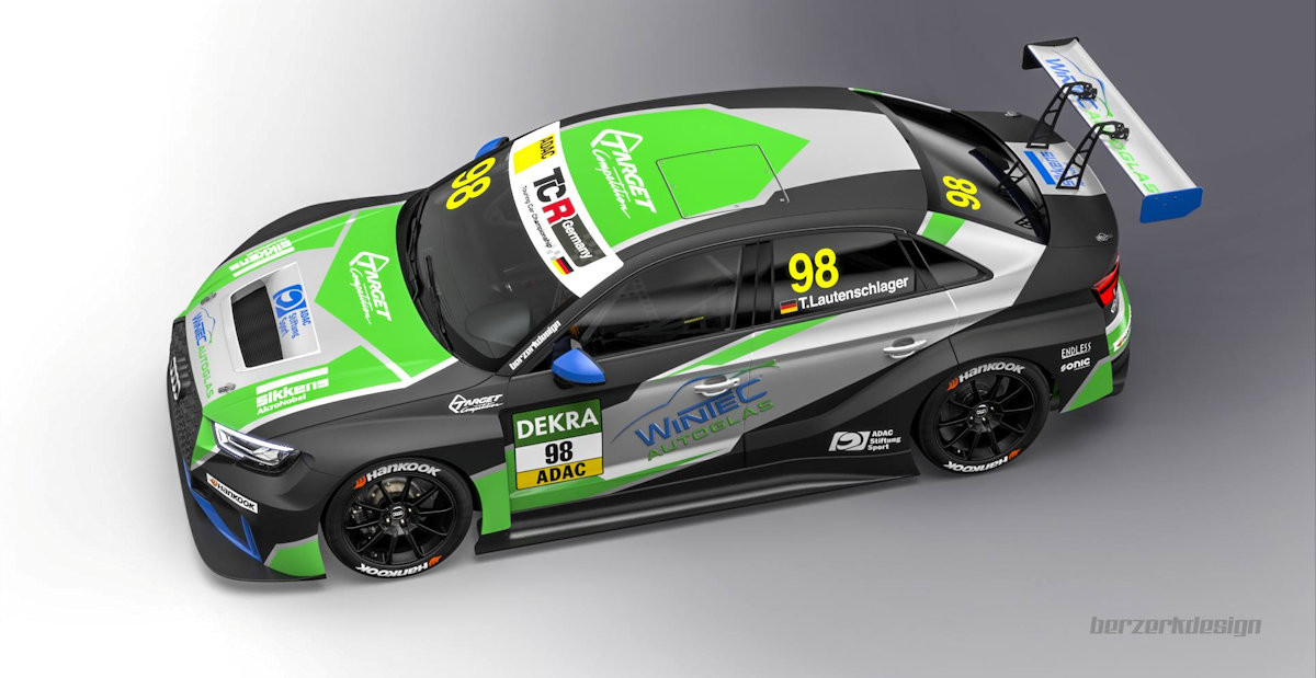 Target unveil liveries of their four Audi RS 3s for TCR Germany ...