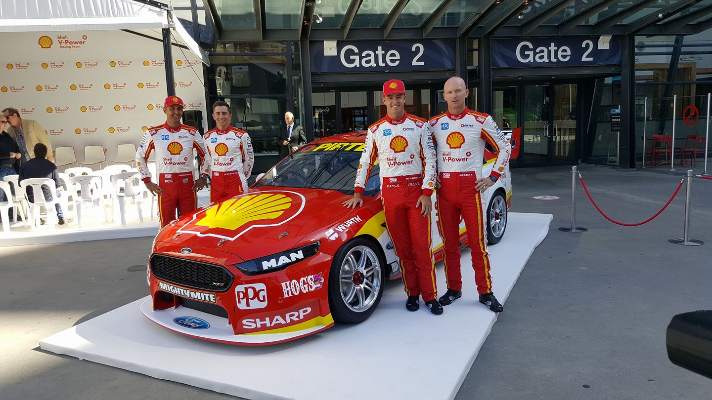 DJR Team Penske reveal 2017 Supercars looks – TouringCarTimes