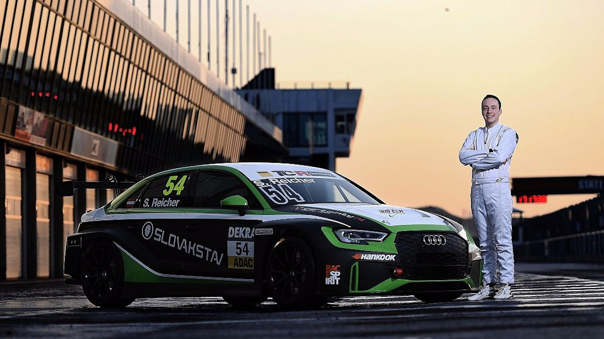 17-year-old Simon Reicher to contest TCR Germany with an Audi ...