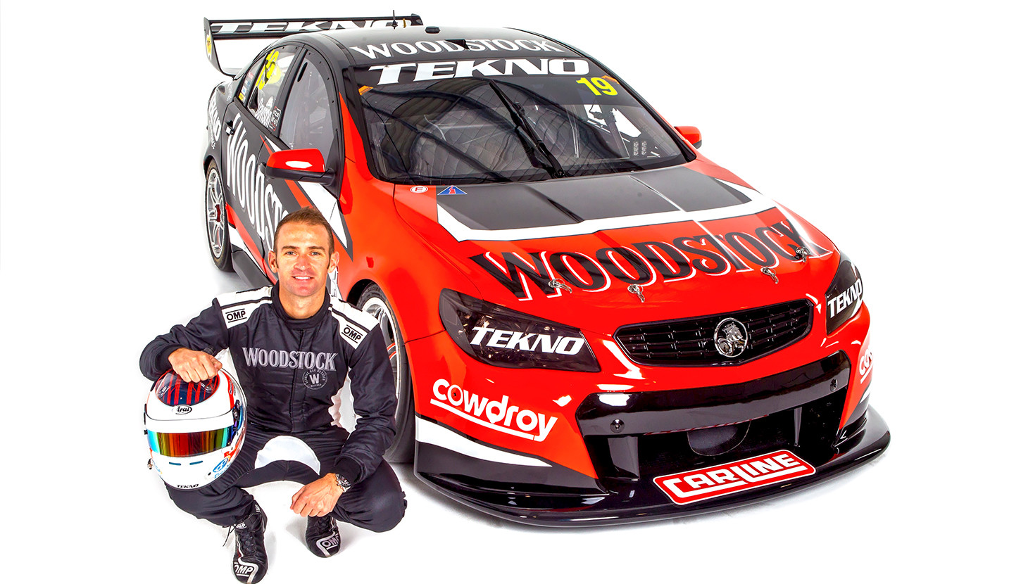 Tekno Autosport’s livery for the 2017 Supercars revealed – TouringCarTimes