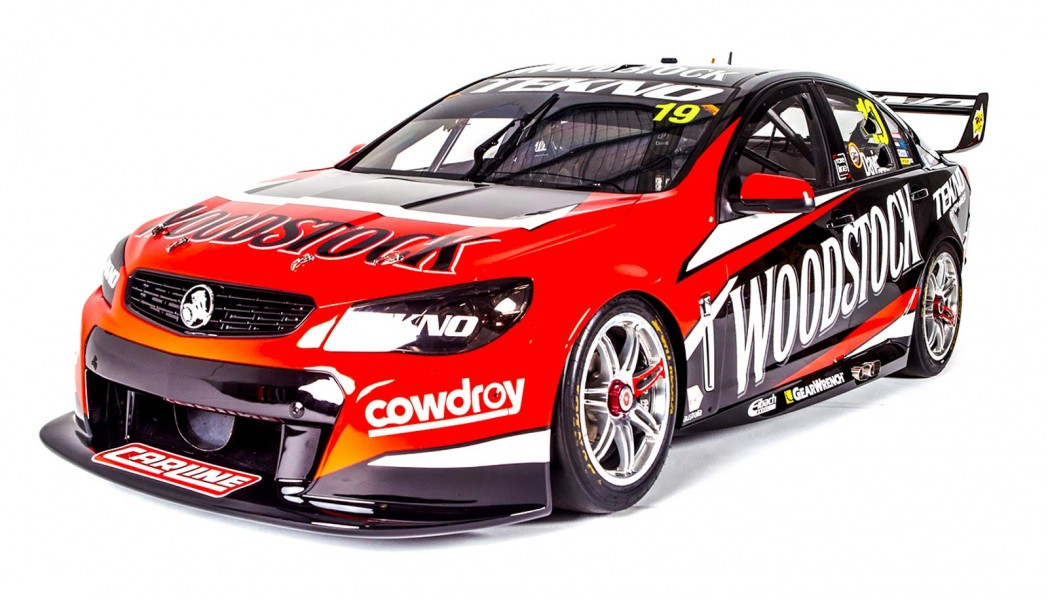 Tekno Autosport’s livery for the 2017 Supercars revealed – TouringCarTimes