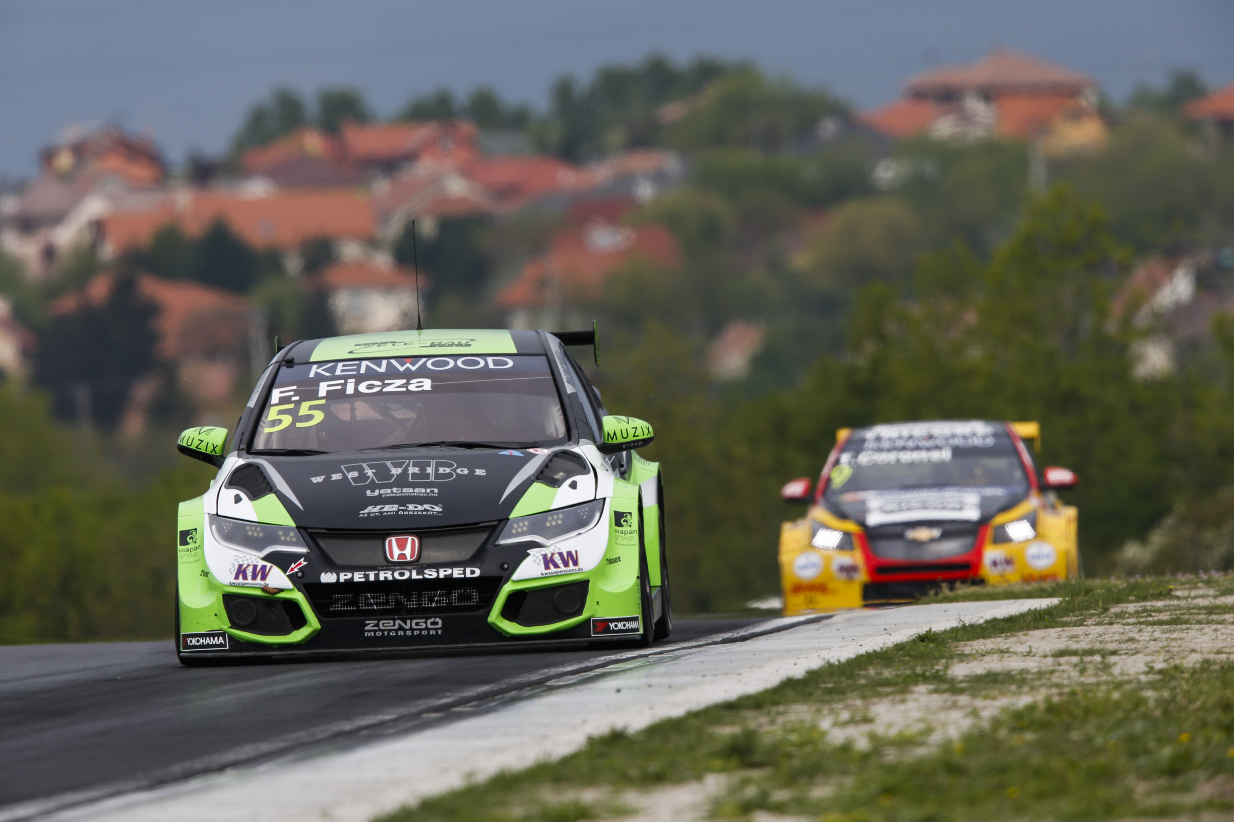 Zengö aiming to be back at the front in 2017 – TouringCarTimes