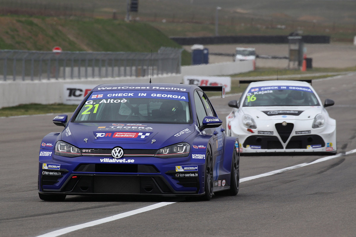 Gallery of the new cars of the 2017 TCR series on track – TouringCarTimes