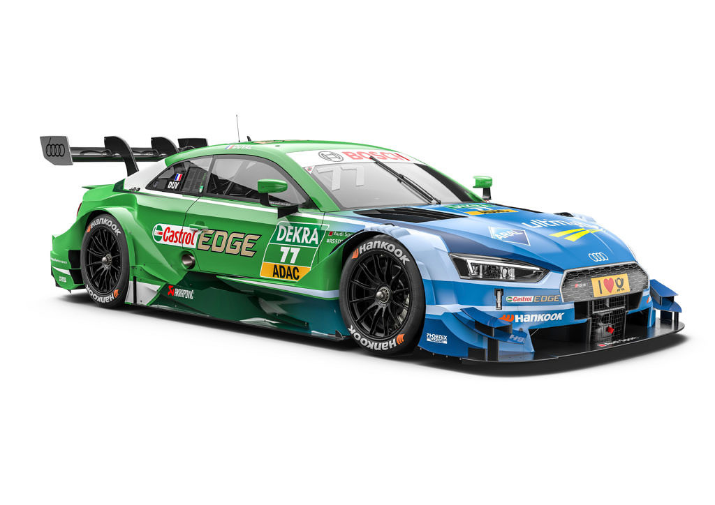 Audi Sport reveal their 2017 DTM liveries – TouringCarTimes
