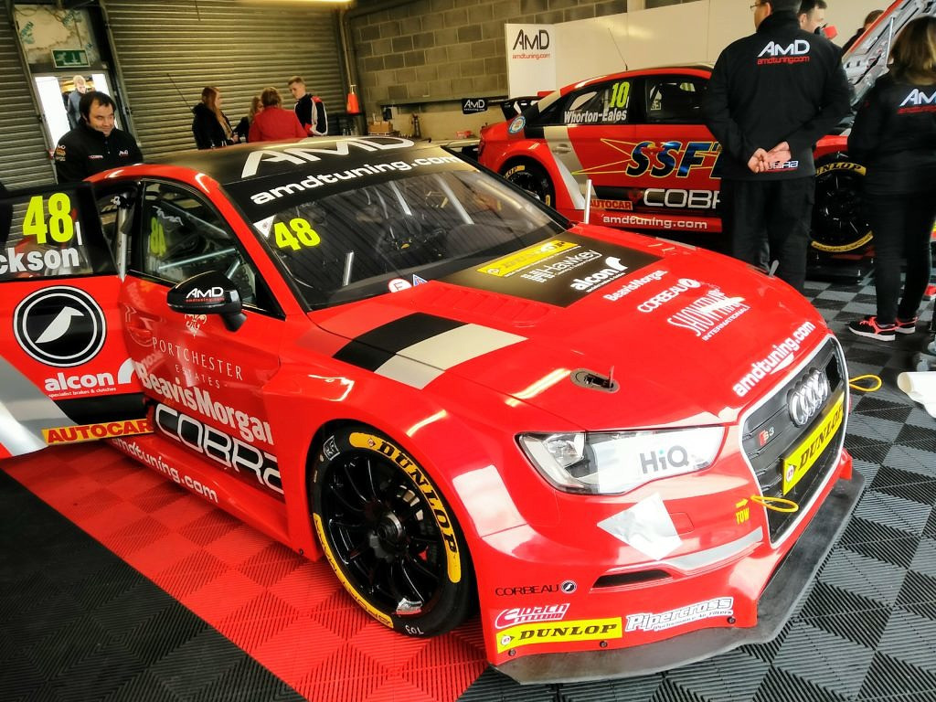 New BTCC liveries on show at Donington Park season launch – TouringCarTimes