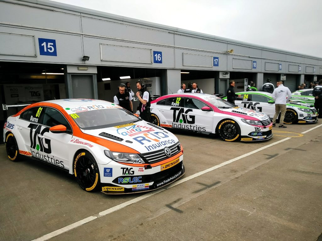 New BTCC liveries on show at Donington Park season launch – TouringCarTimes