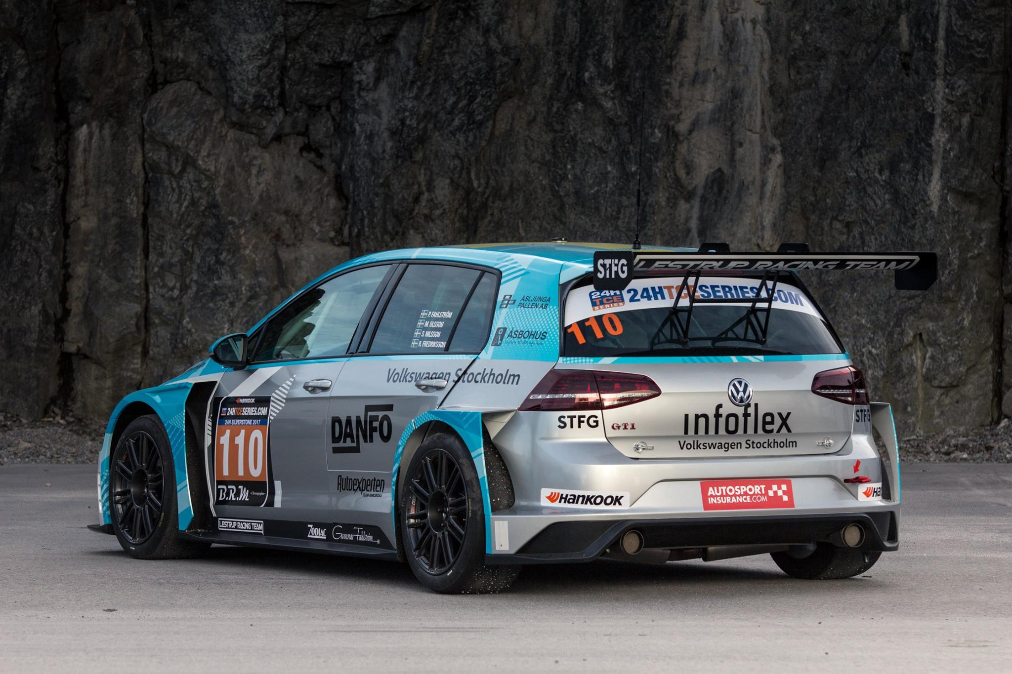 Lestrup Racing Team unveil 2017 STCC livery – TouringCarTimes