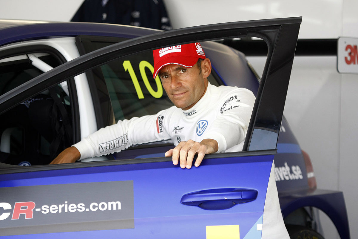 Gianni Morbidelli hoping for improvements in time to challenge for the ...