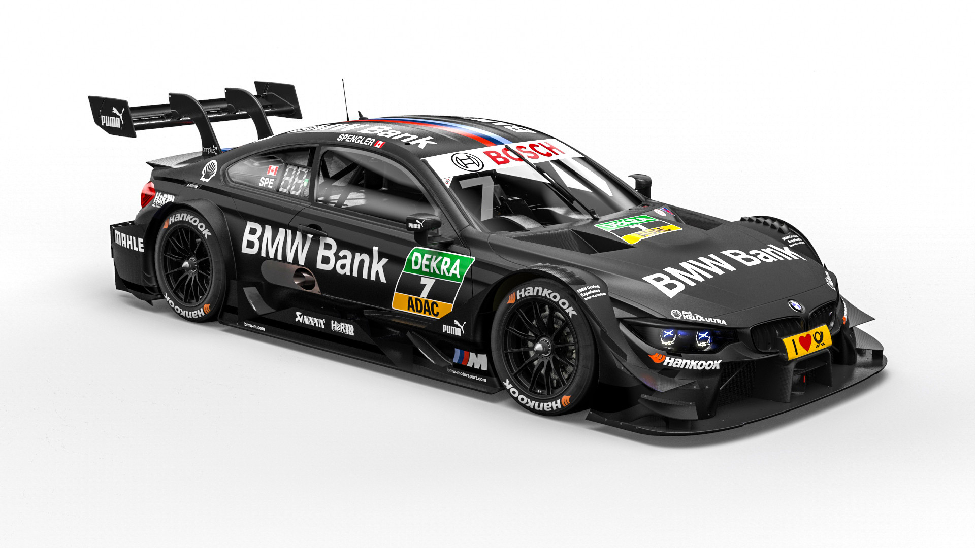 BMW Motorsport unveil their liveries for the 2017 DTM season ...