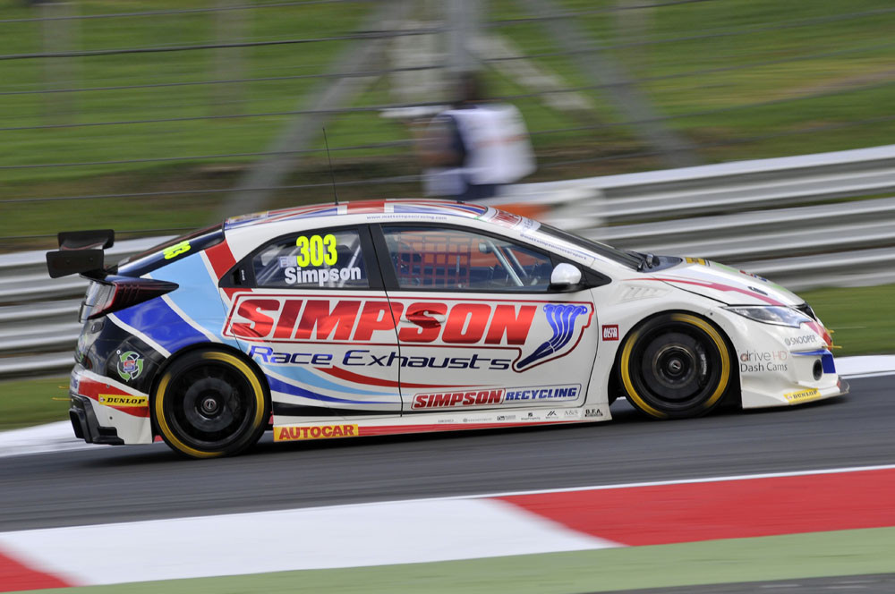 Matt Simpson “over the moon” with qualifying personal best ...