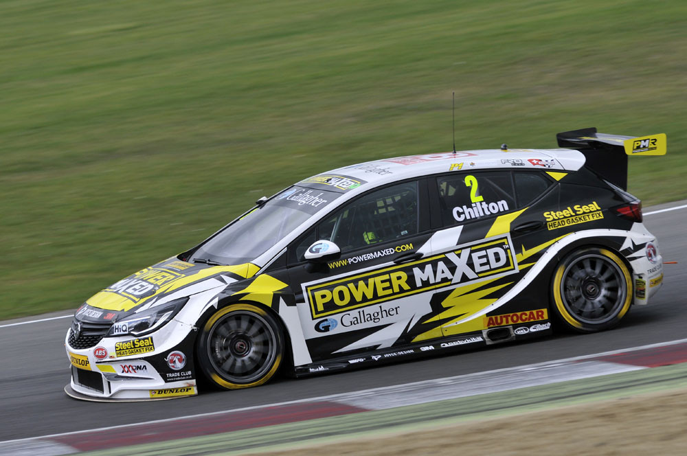 Tom Chilton enjoying his first weekend back in the BTCC – TouringCarTimes