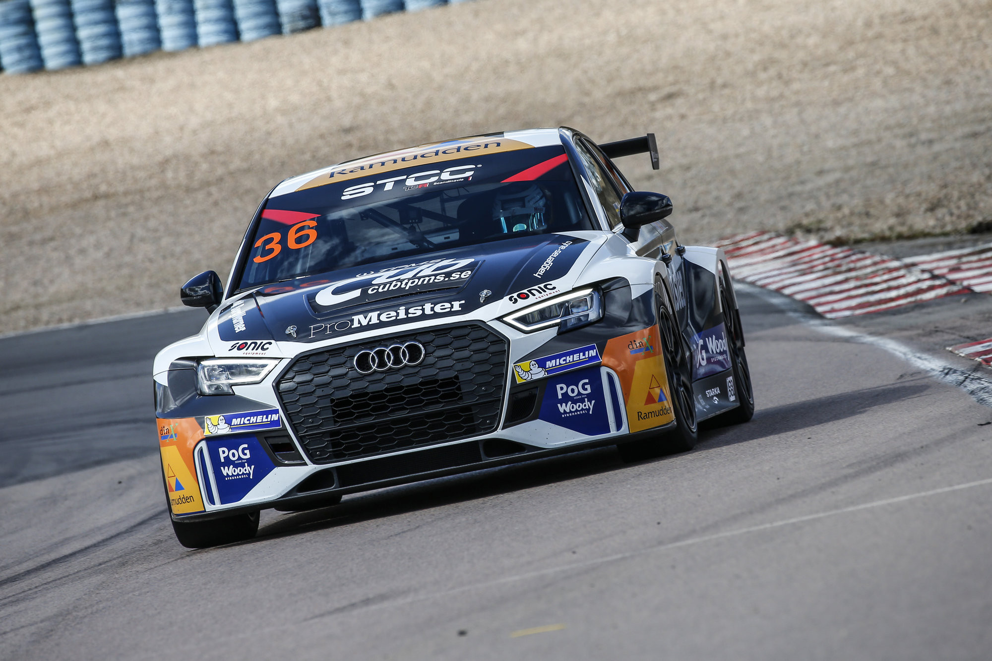 First TCR STCC test picture special – TouringCarTimes