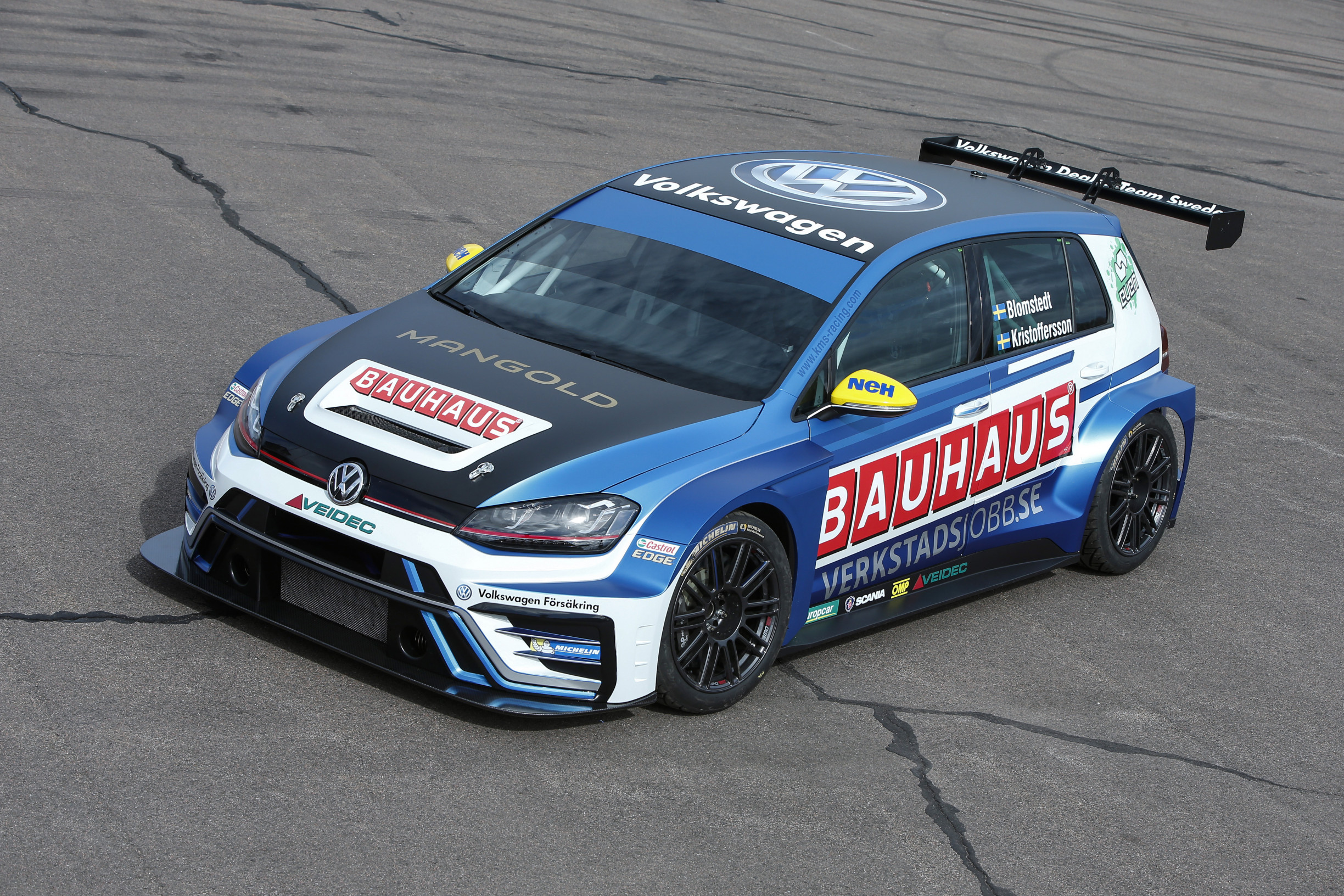 Kristoffersson Motorsport reveal new STCC livery – TouringCarTimes