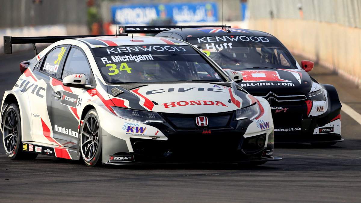 Ryo Michigami pleased with first points despite contact in Morocco ...