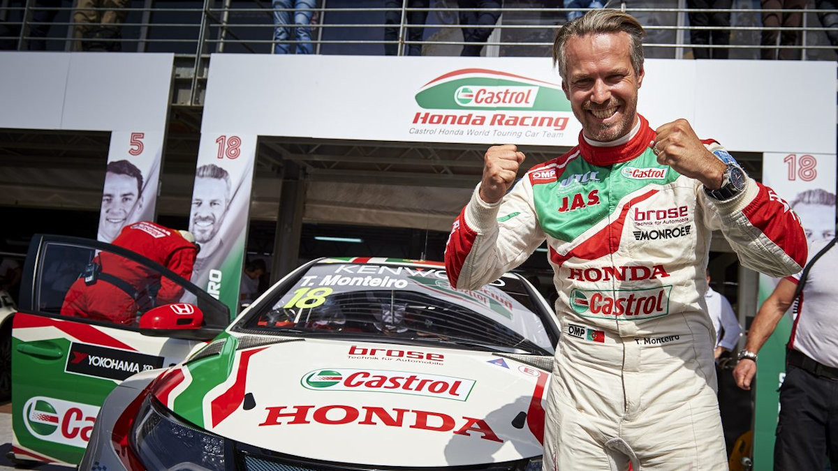Tiago Monteiro: “This shows the progress we’ve made” – TouringCarTimes