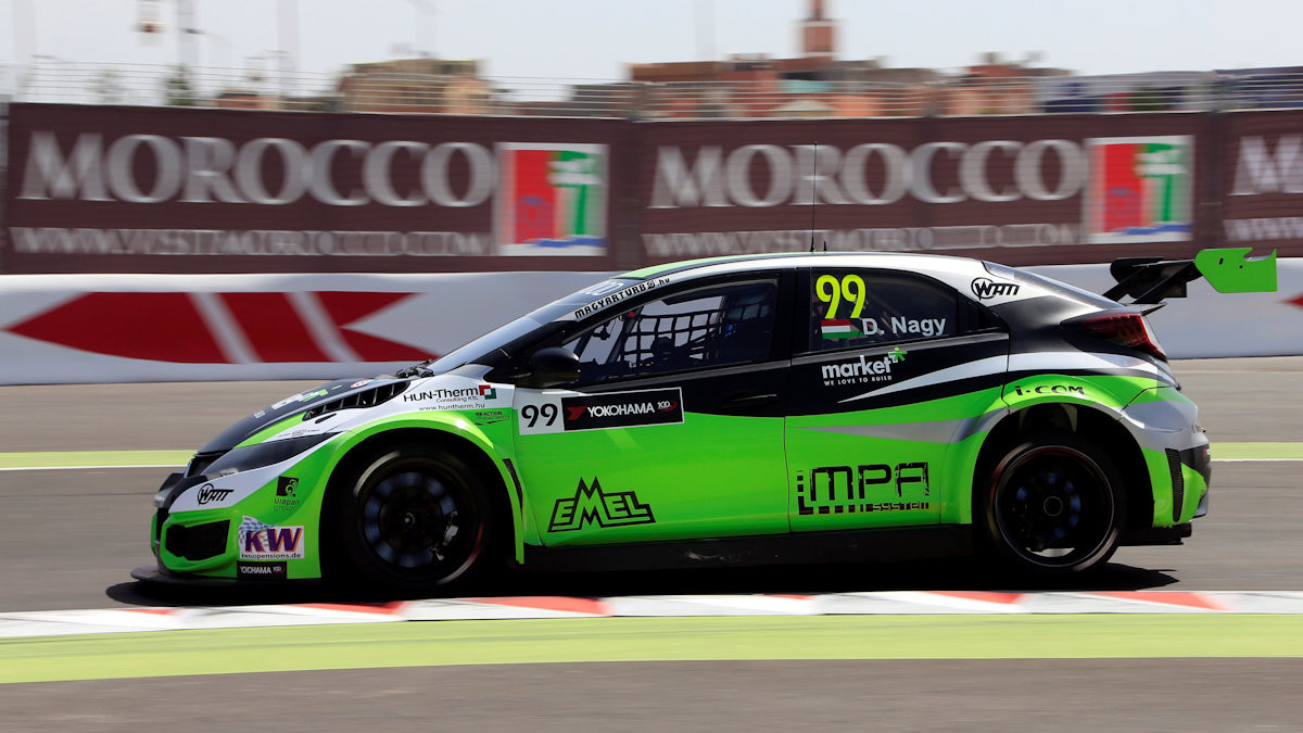 Daniel Nagy targeting points after career-best qualifying – TouringCarTimes