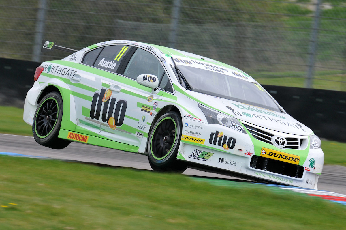 Solid points the aim for Rob Austin – TouringCarTimes