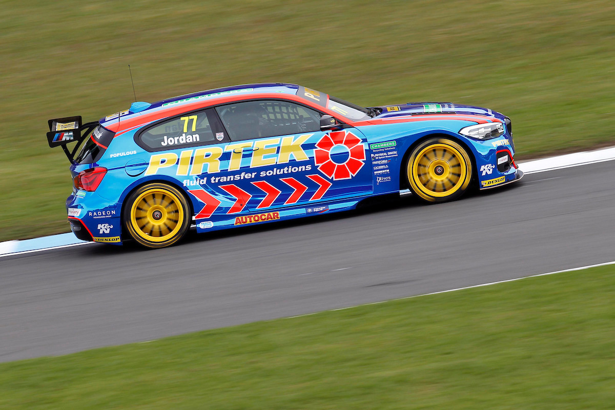 Andrew Jordan tops opening practice at Oulton Park – TouringCarTimes