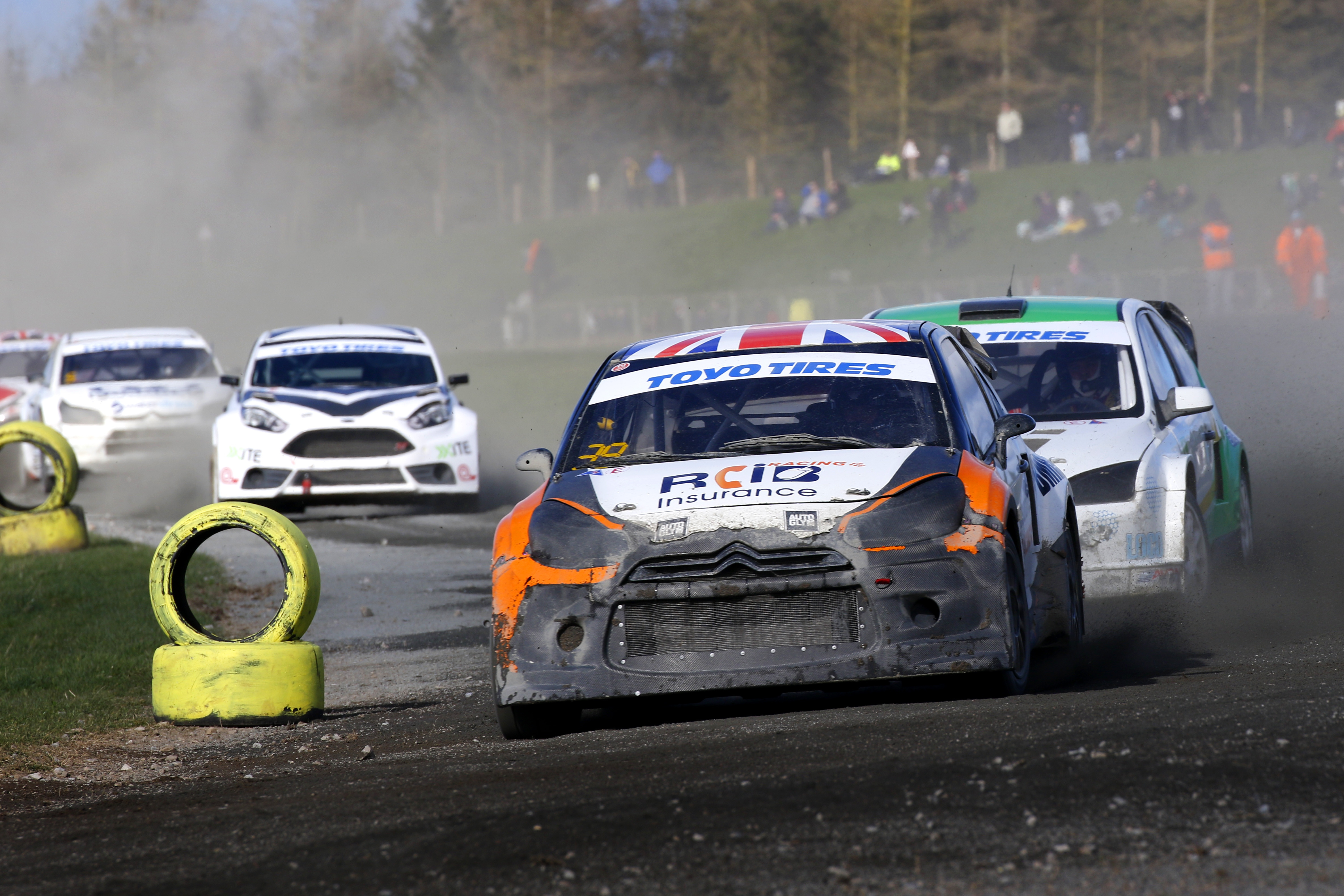 Alain Menu set to sample British Rallycross – TouringCarTimes