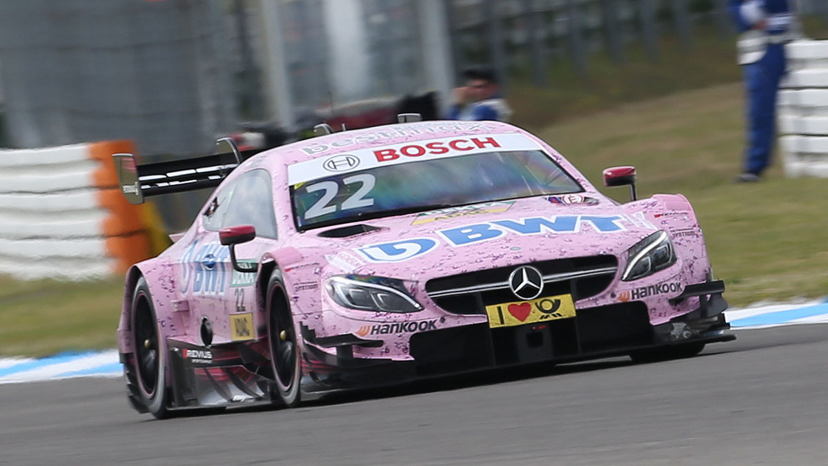 Lucas Auer takes his second pole of the season at the Lausitzring ...
