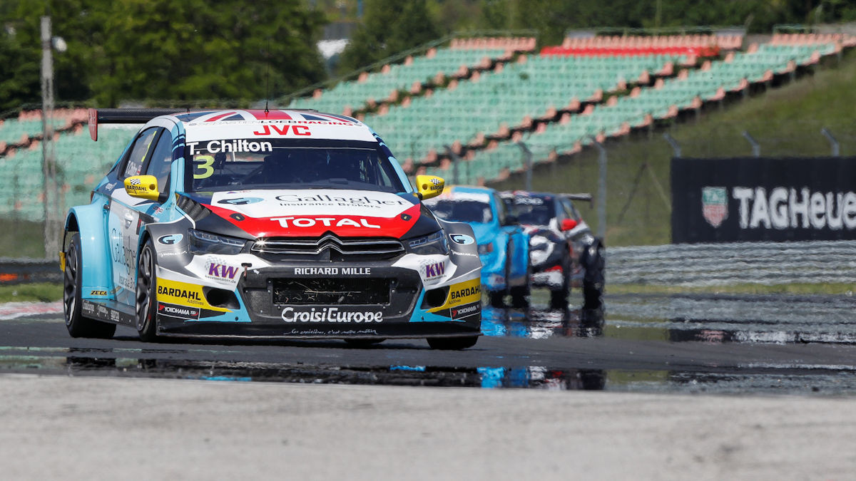 Tom Chilton ecstatic with Hungaroring double-podium as he takes indies ...