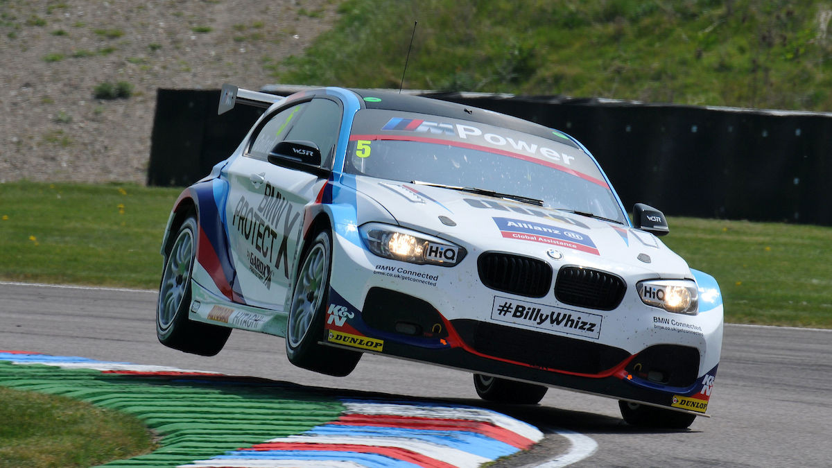 Rob Collard wins at Thruxton, as Race 2 is red flagged twice ...