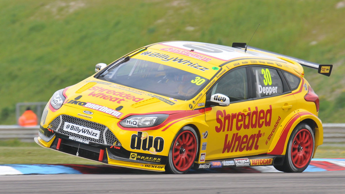 Martin Depper set to miss final Thruxton race – TouringCarTimes