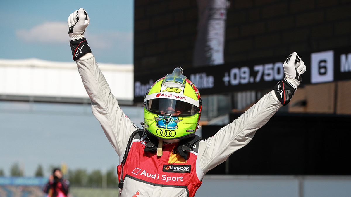 Jamie Green closes on the championship lead after dominant win ...