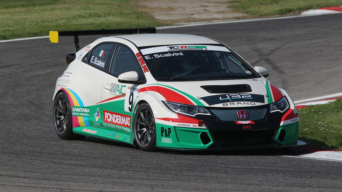 Eric Scalvini makes it two-from-two at Adria – TouringCarTimes