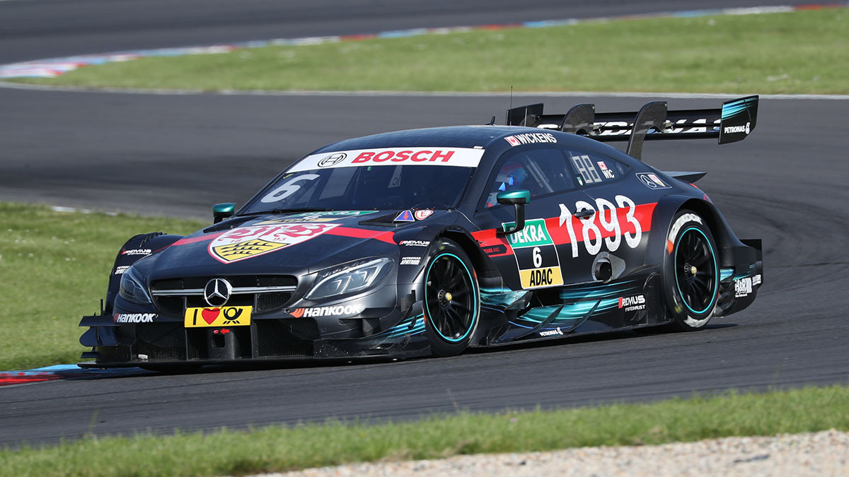Robert Wickens launches bid for the DTM title at Lausitzring ...