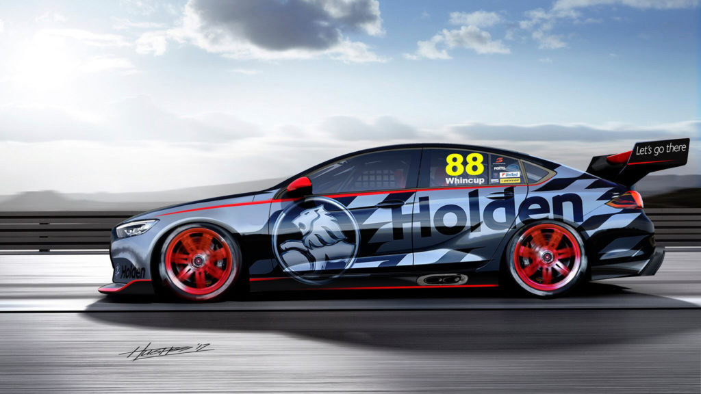 Holden reveal 2018 Commodore concept – TouringCarTimes