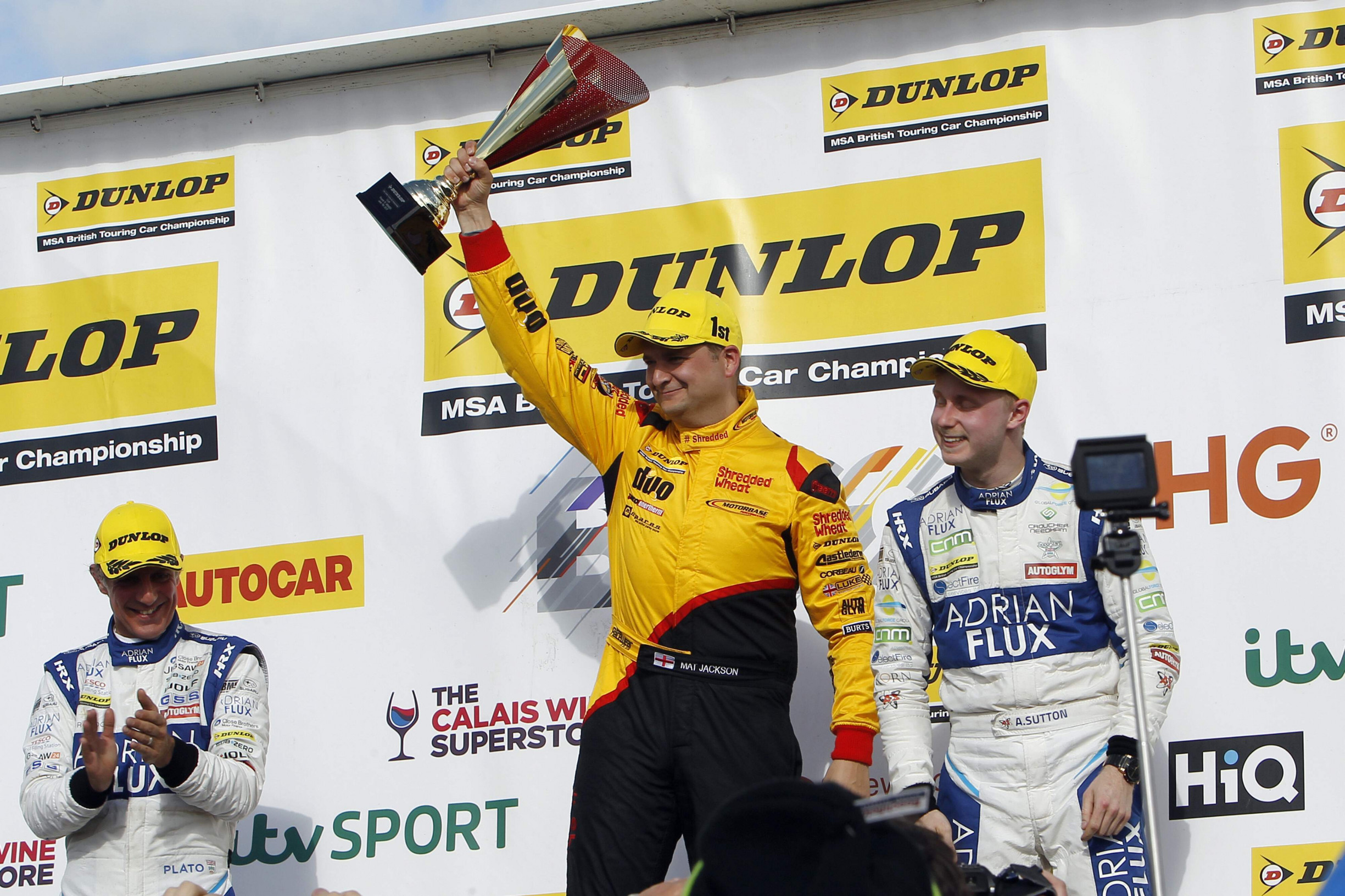 Mat Jackson holds on for race three win at Croft – TouringCarTimes