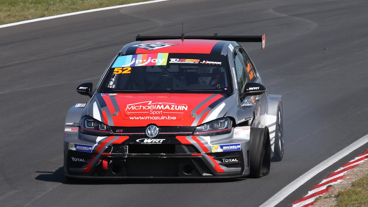 Maxime Potty and Mathieu Detry fastest in Zolder qualifying ...