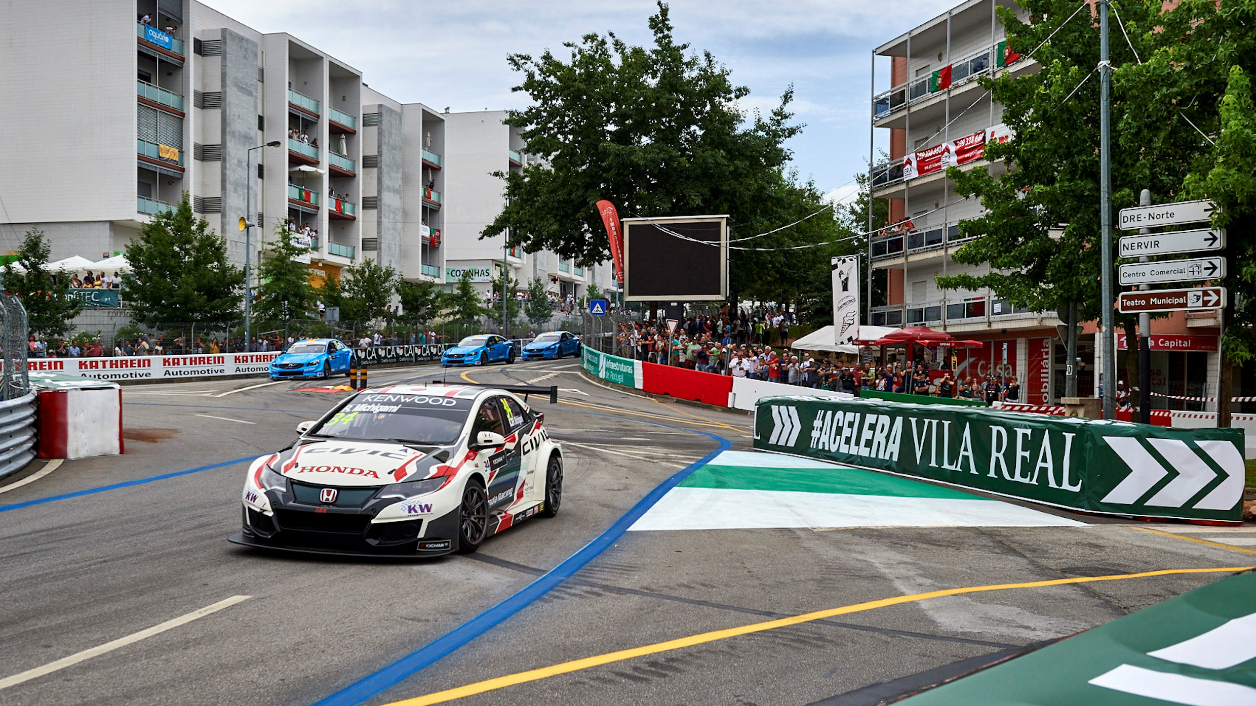 The joker lap is a go for Vila Real – TouringCarTimes