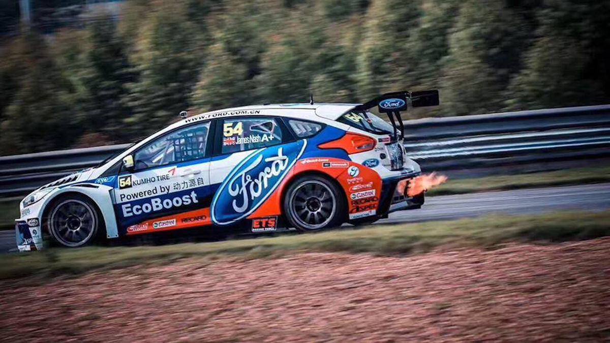 James Nash wins Race 2 at the Guangdong International Circuit ...