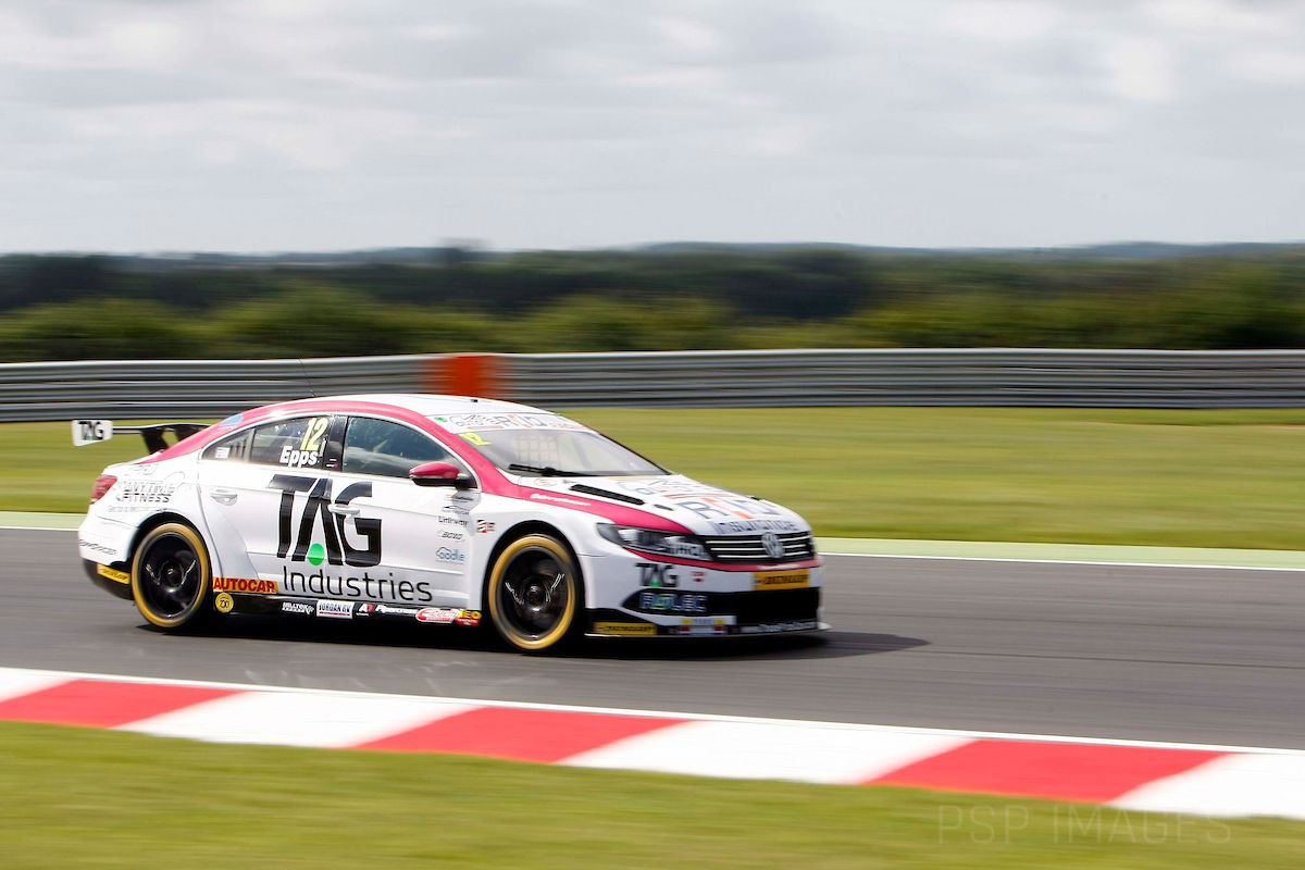 Michael Epps ‘considering options’ for 2018 season – TouringCarTimes