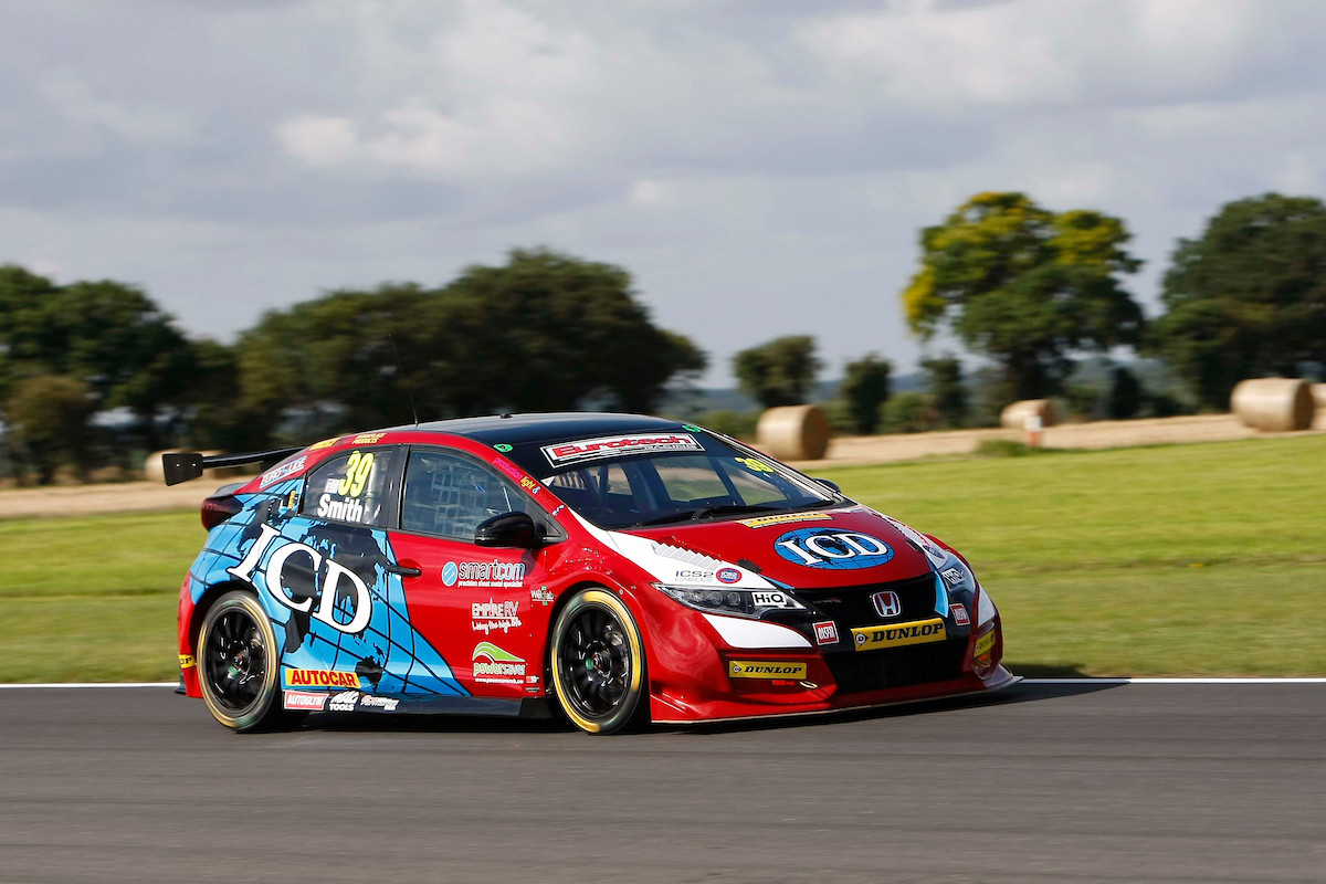 Brett Smith aiming for top 15 finishes on BTCC debut – TouringCarTimes