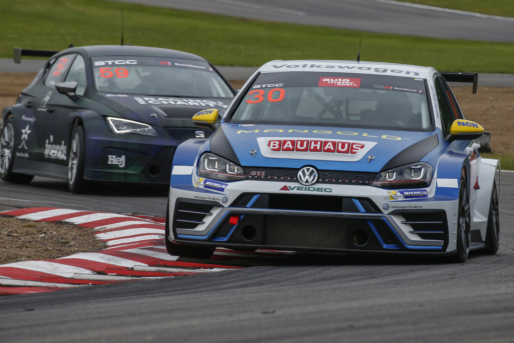 STCC title race: the case for team orders at Kristoffersson Motorsport ...