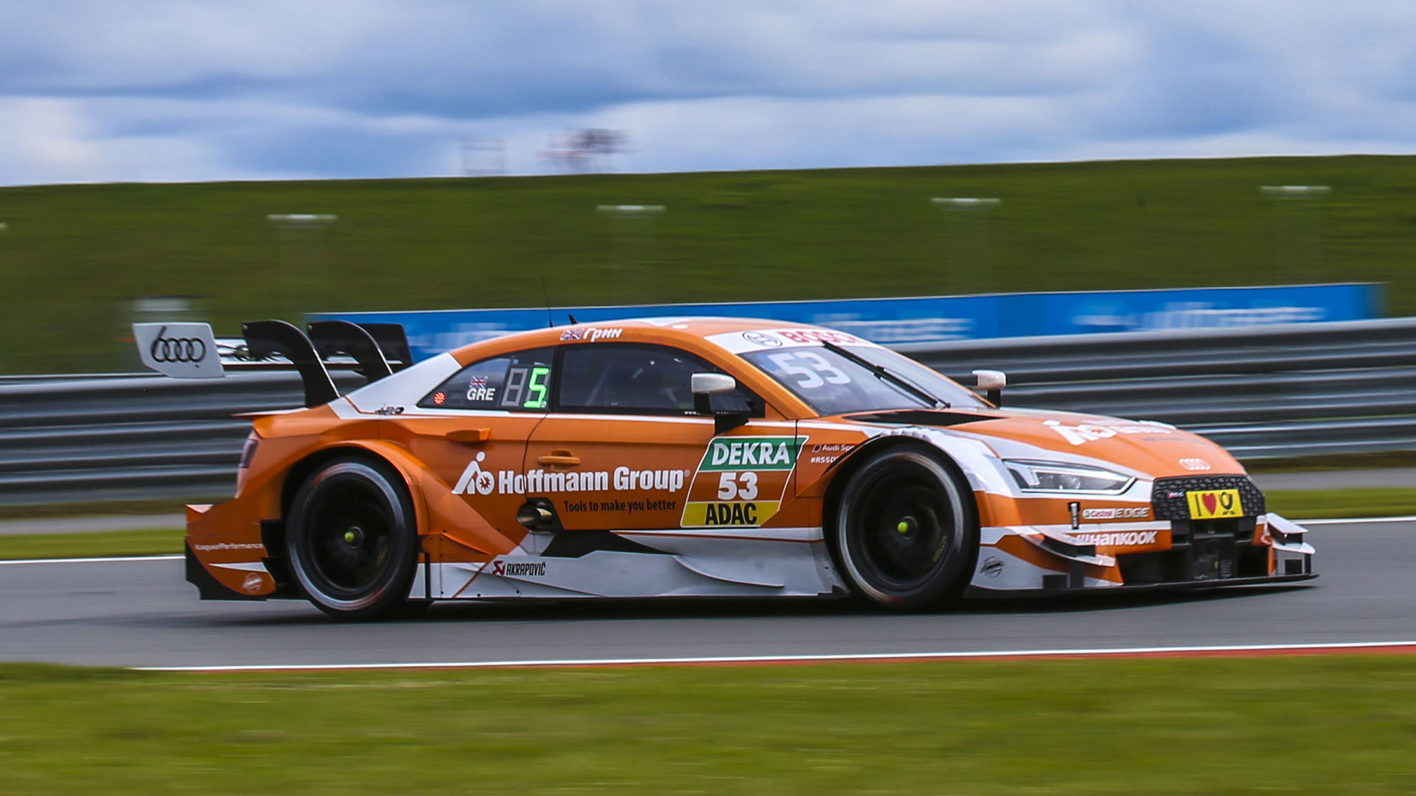 Jamie Green and Audi dominate final free practice at Moscow Raceway ...