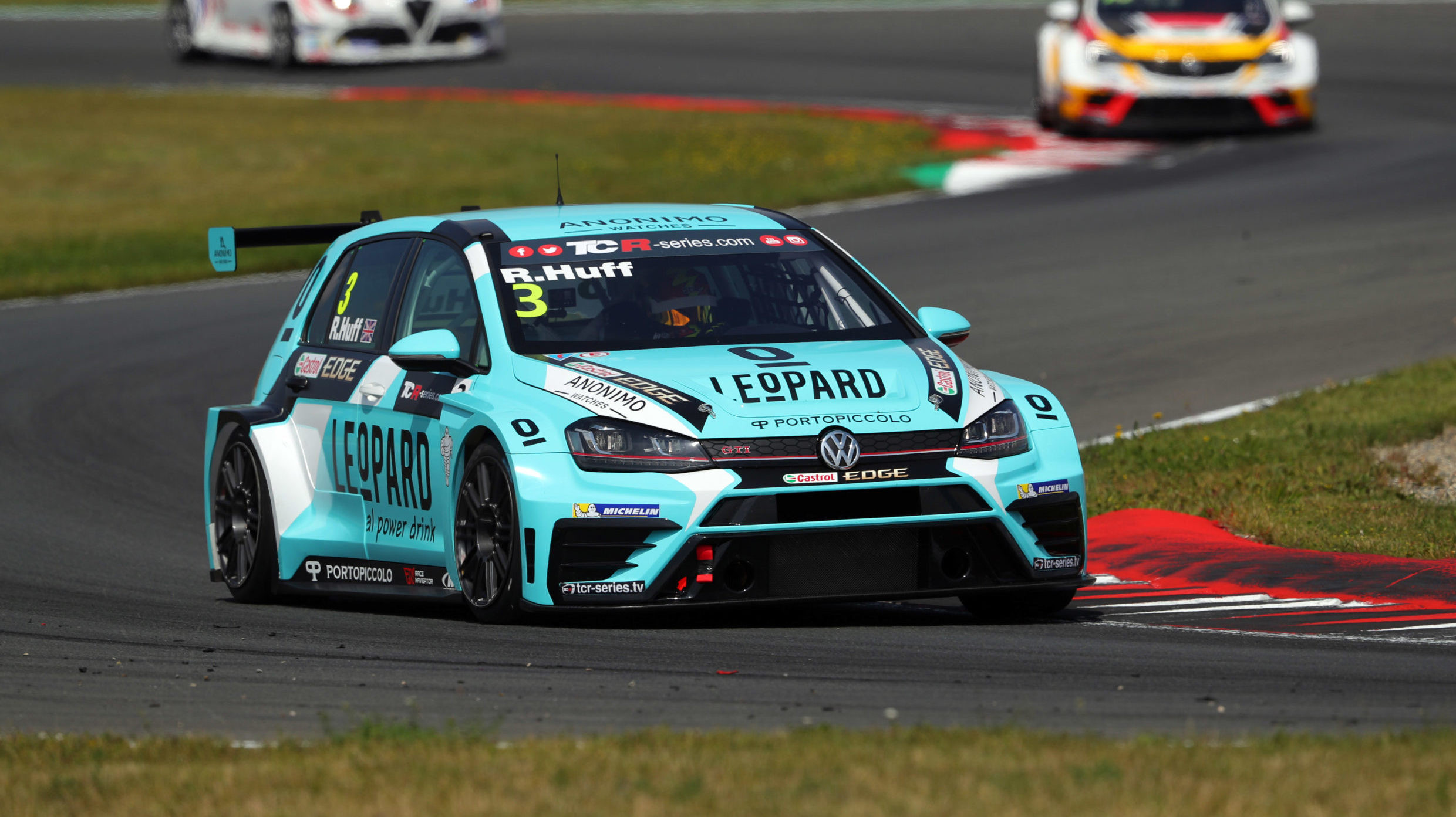 Rob Huff says “mission accomplished” with team-mate Jean-Karl Vernay ...