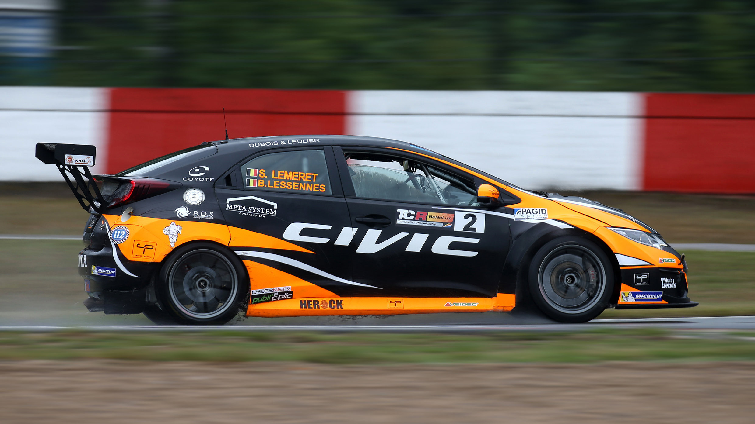 Boutsen Ginion pair dropped a spot as best qualifying laps deleted ...