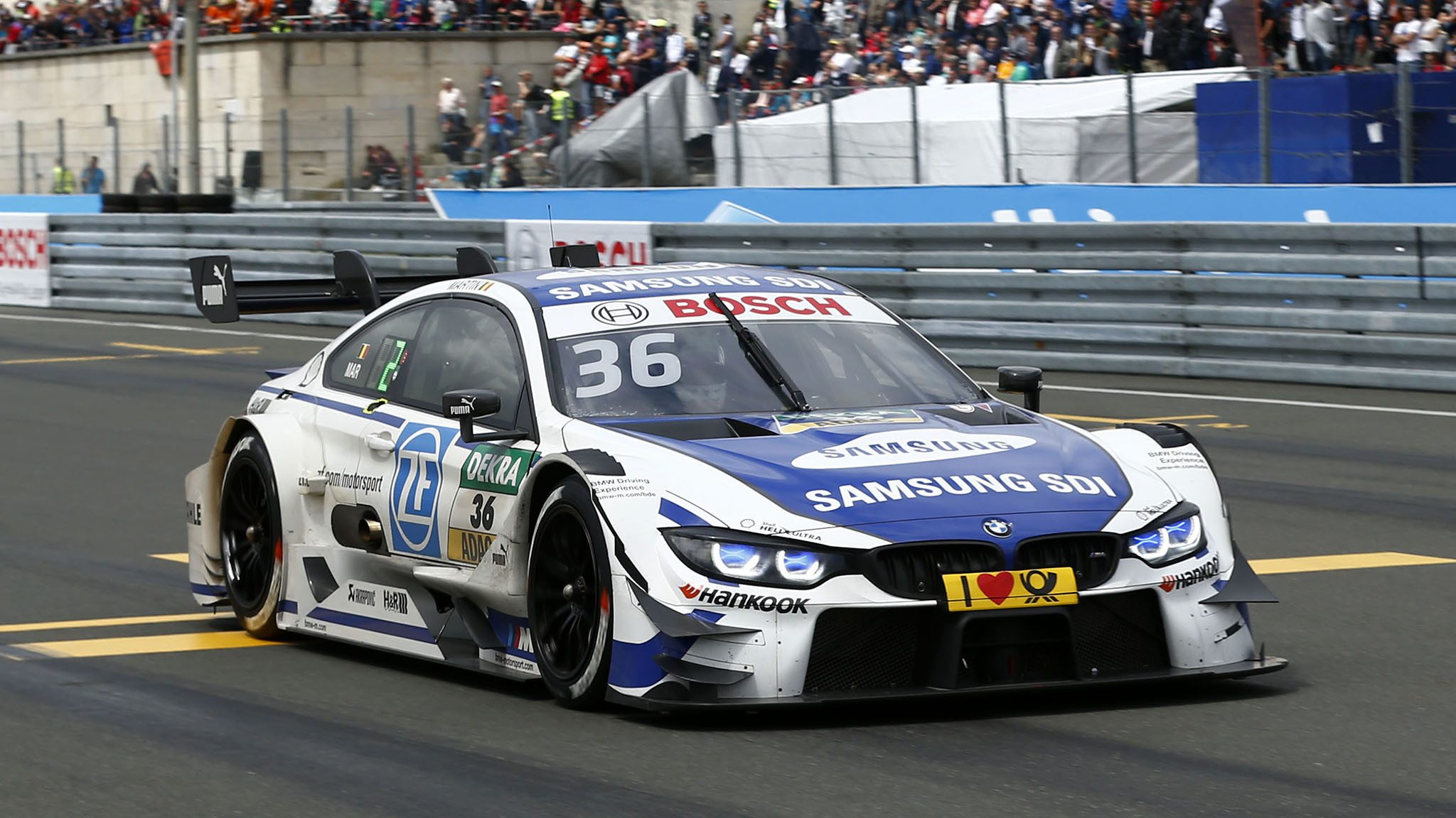 Maxime Martin wins disrupted second race at Norisring – TouringCarTimes