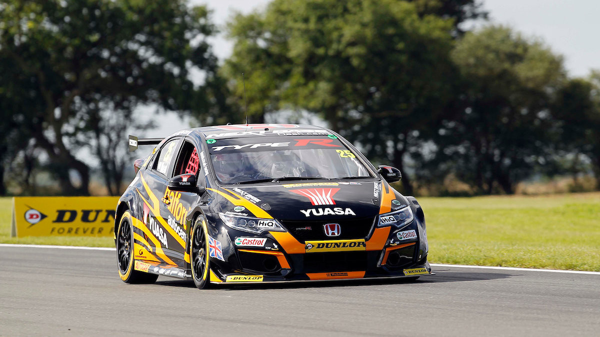 Matt Neal reinstated in fourth after Team Dynamics appeal – TouringCarTimes
