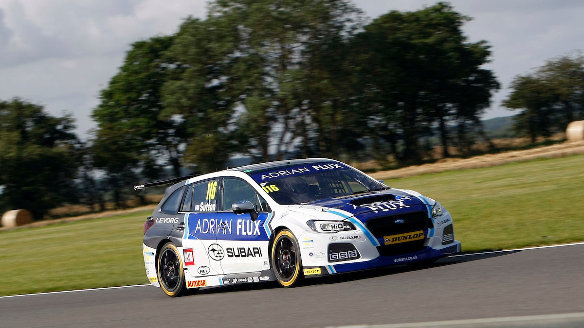 Ashley Sutton takes points lead with his fifth career win at Snetterton ...