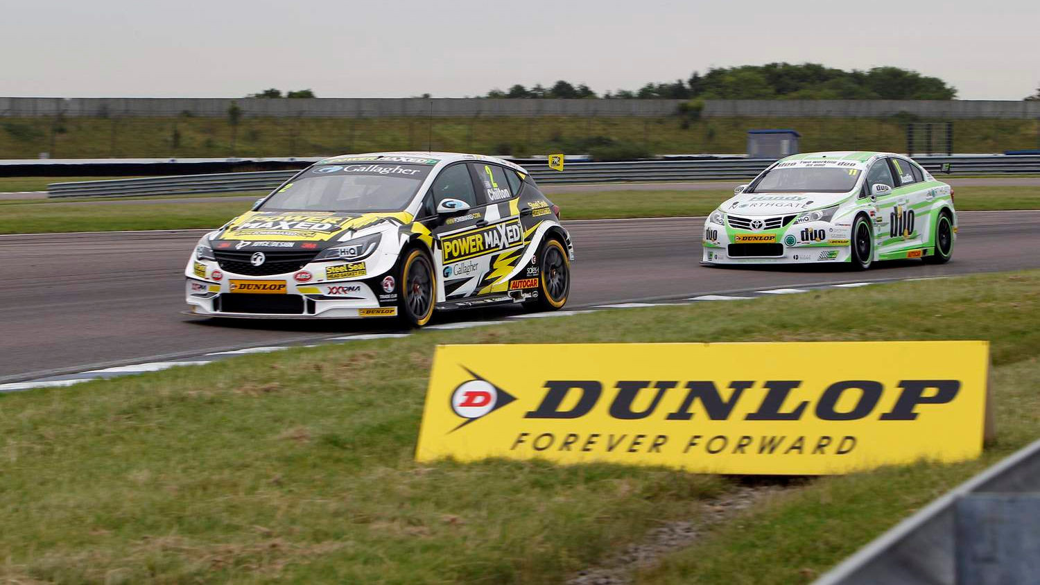 Hard tyre choices confirmed for Rockingham – TouringCarTimes