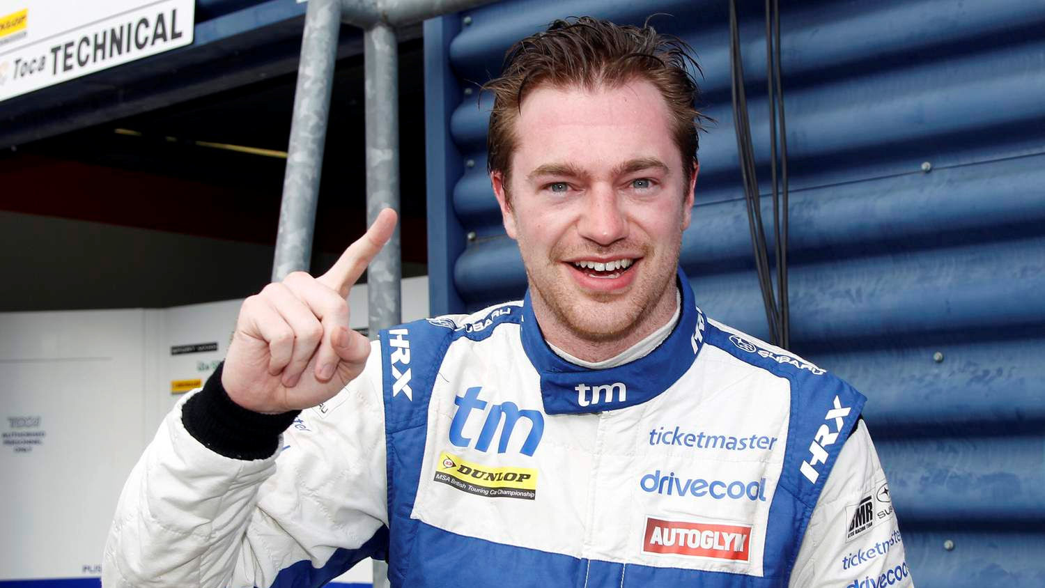 James Cole surprised by maiden pole – TouringCarTimes