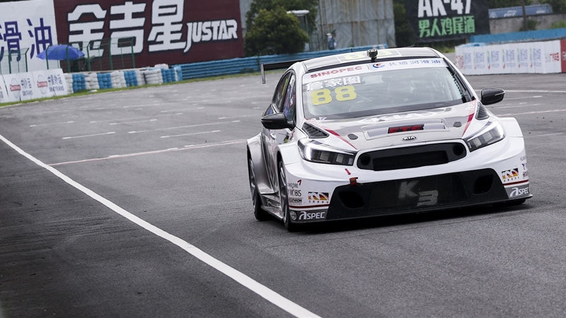 Jim Ka To takes his Kia to victory in Shanghai Race 2 – TouringCarTimes