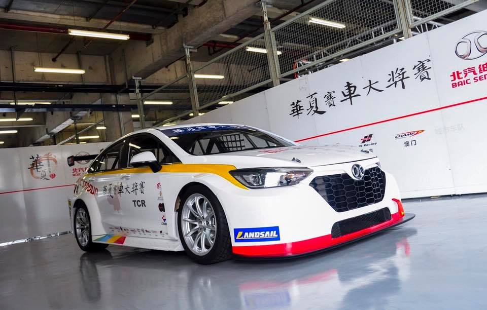 Guangzhou Grid Motorsport detail the Senova TCR programme – TouringCarTimes